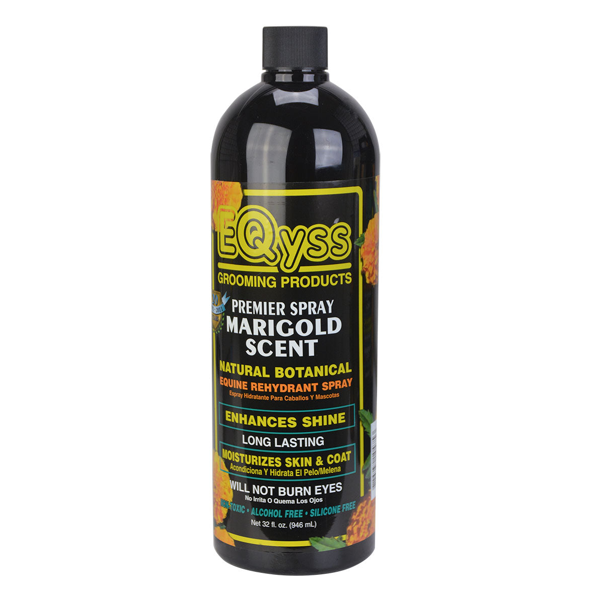 Marigold Spray 32 oz | Eqyss Moisturizing Fly Spray – Paddock Saddlery