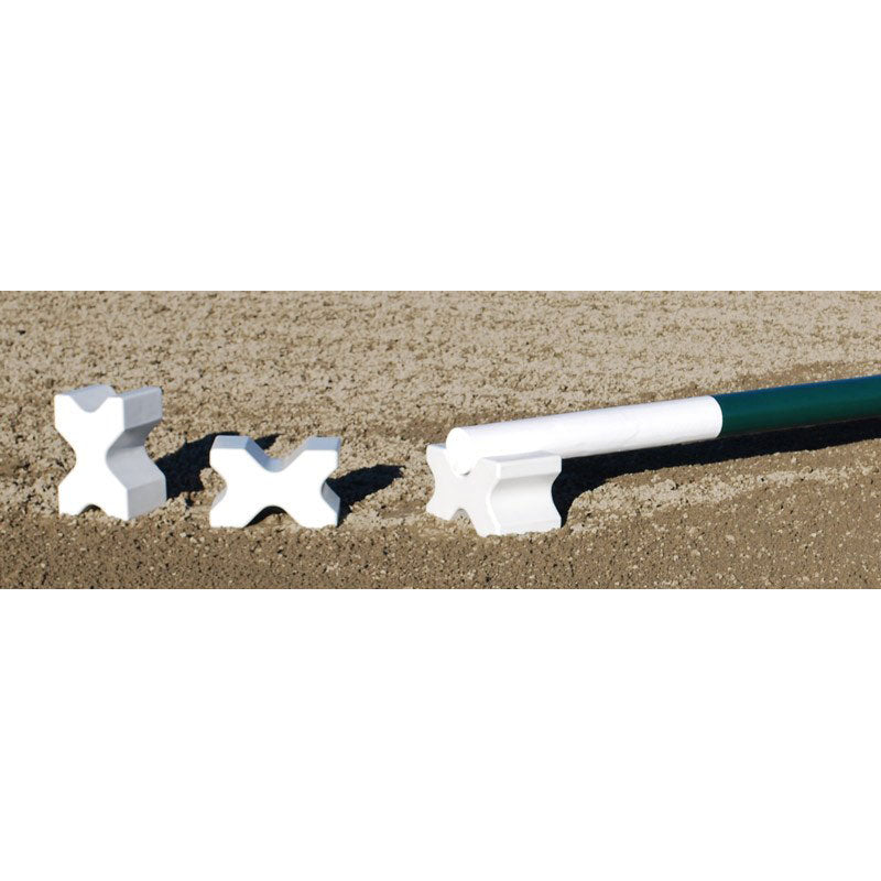 Burlingham Sports Riser Blocks - Set of 8 | Pole Risers | – Paddock ...