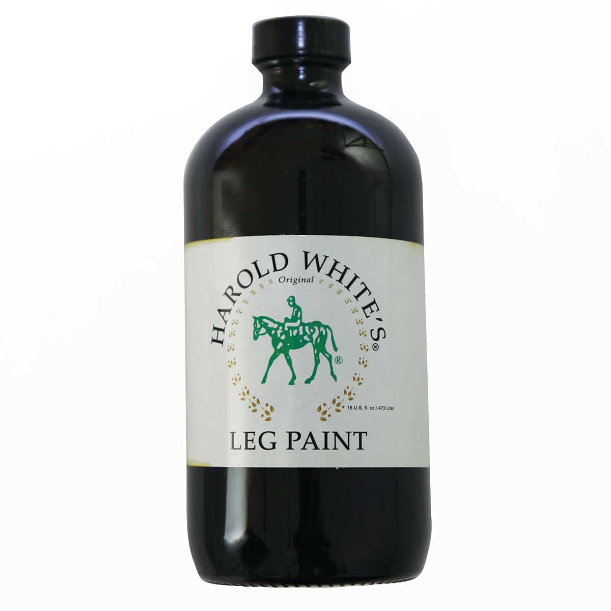 Harold White Leg Paint 16 oz | Horse Leg Paint | – Paddock Saddlery