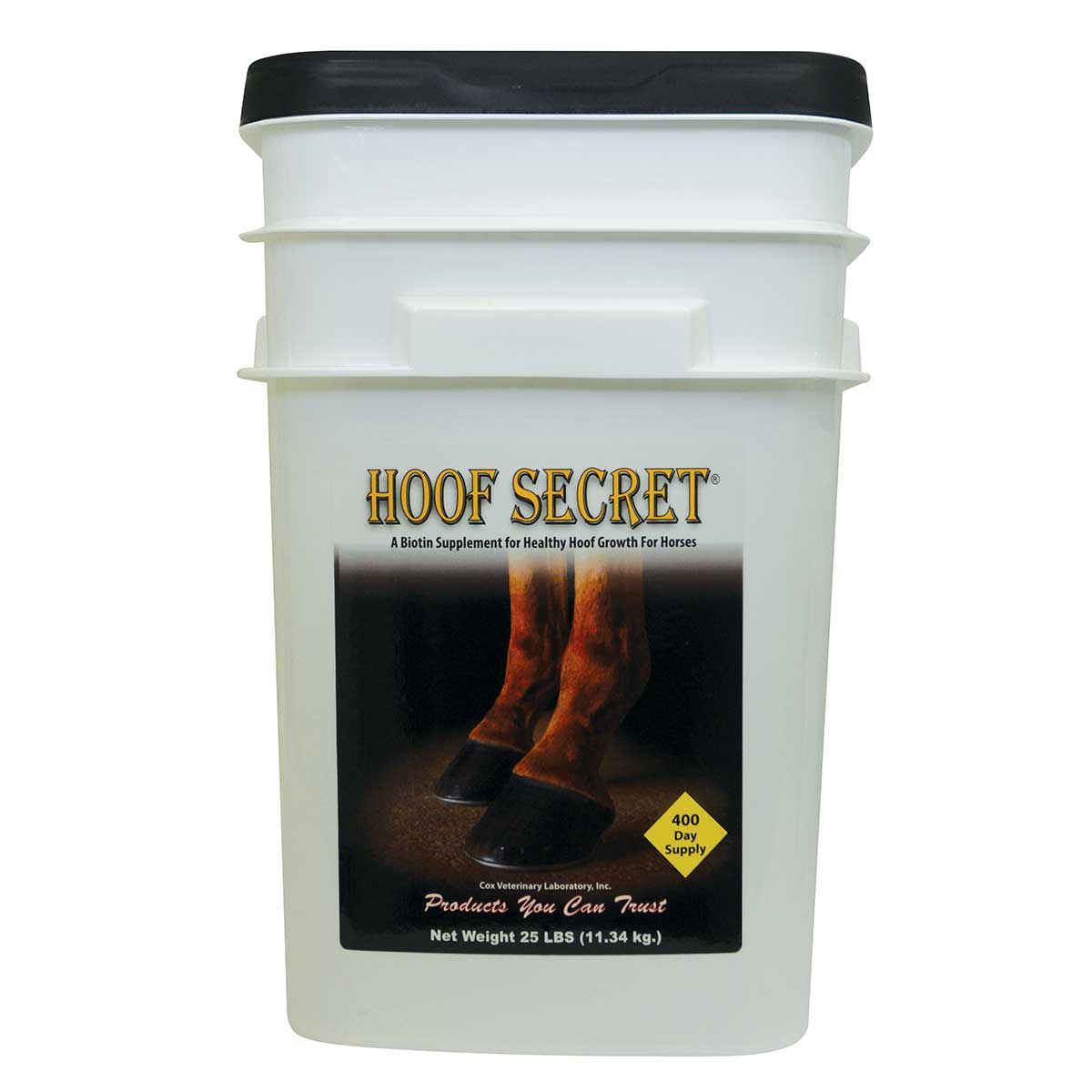 Hoof Secret 25 lb| Horse Hoof Supplement | Cox Vet Labs – Paddock Saddlery