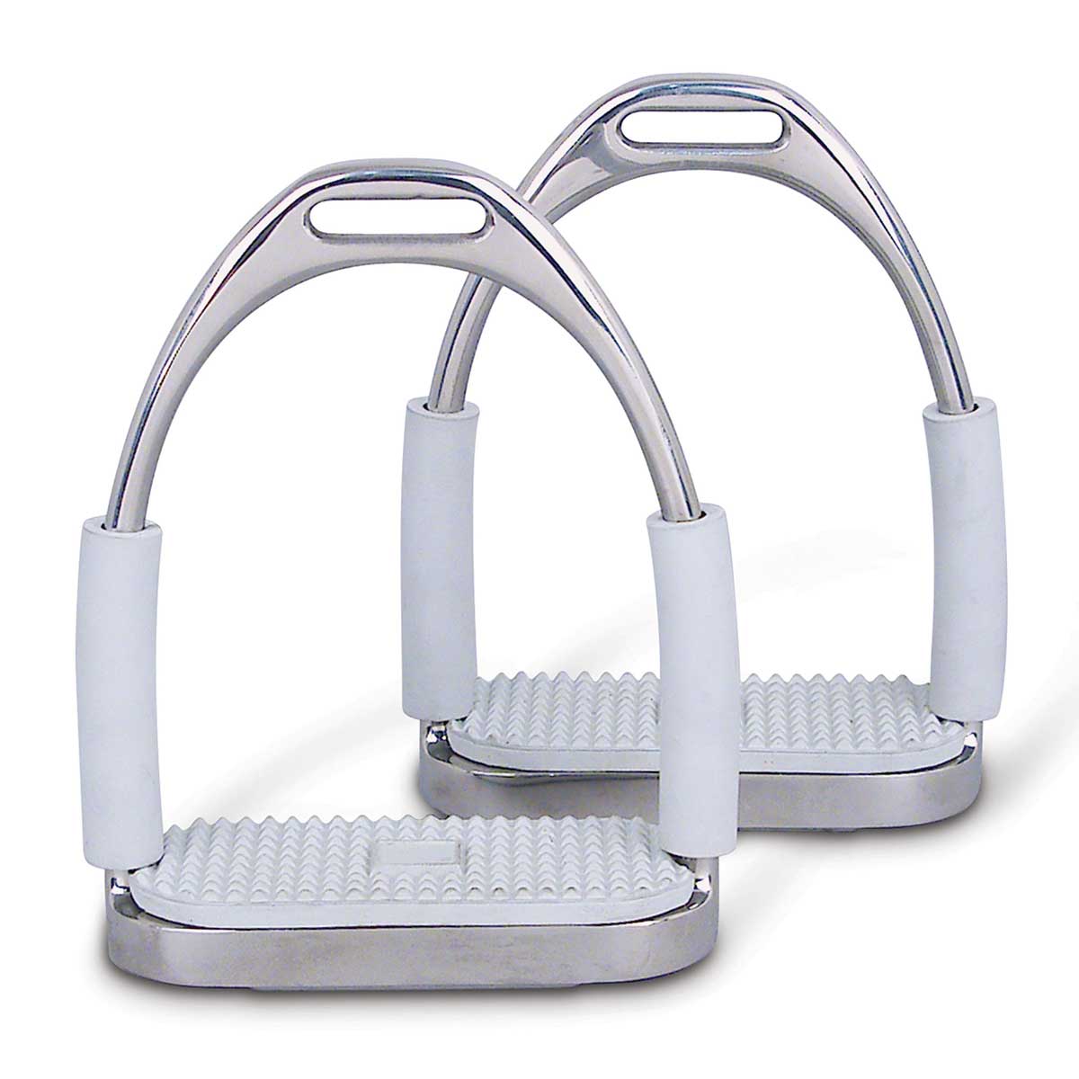 Toklat Flex Jointed Stirrups | English Riding Comfort – Paddock Saddlery