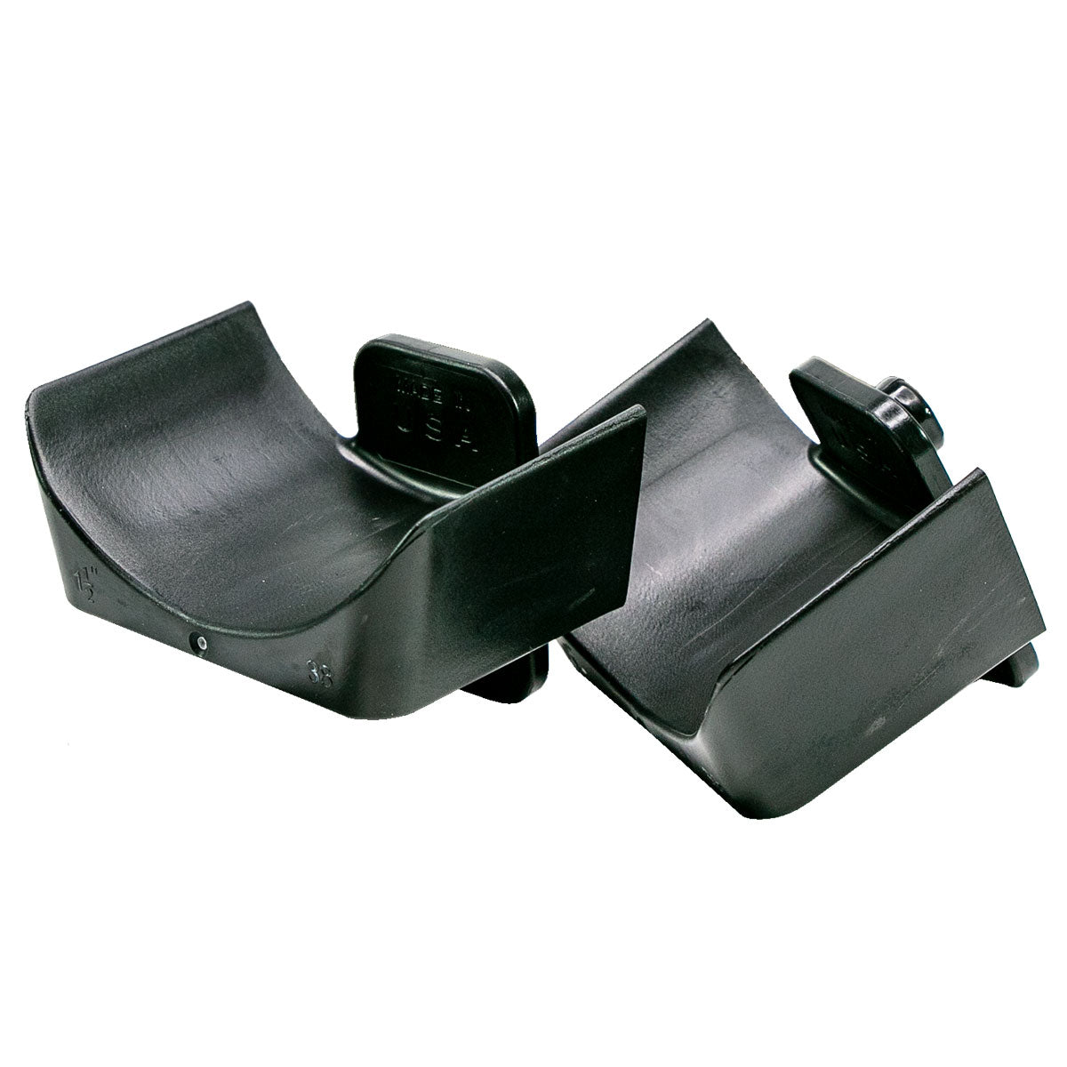 Burlingham Sports Plastic Pinless Jump Cups - Pair – Paddock Saddlery