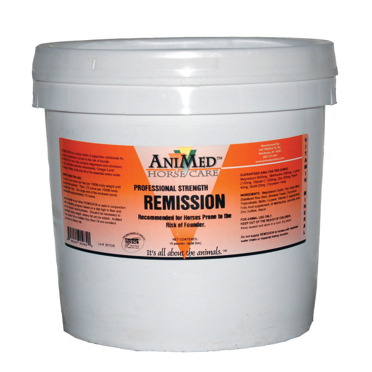 Animed Remmision | Horse Supplement | – Paddock Saddlery