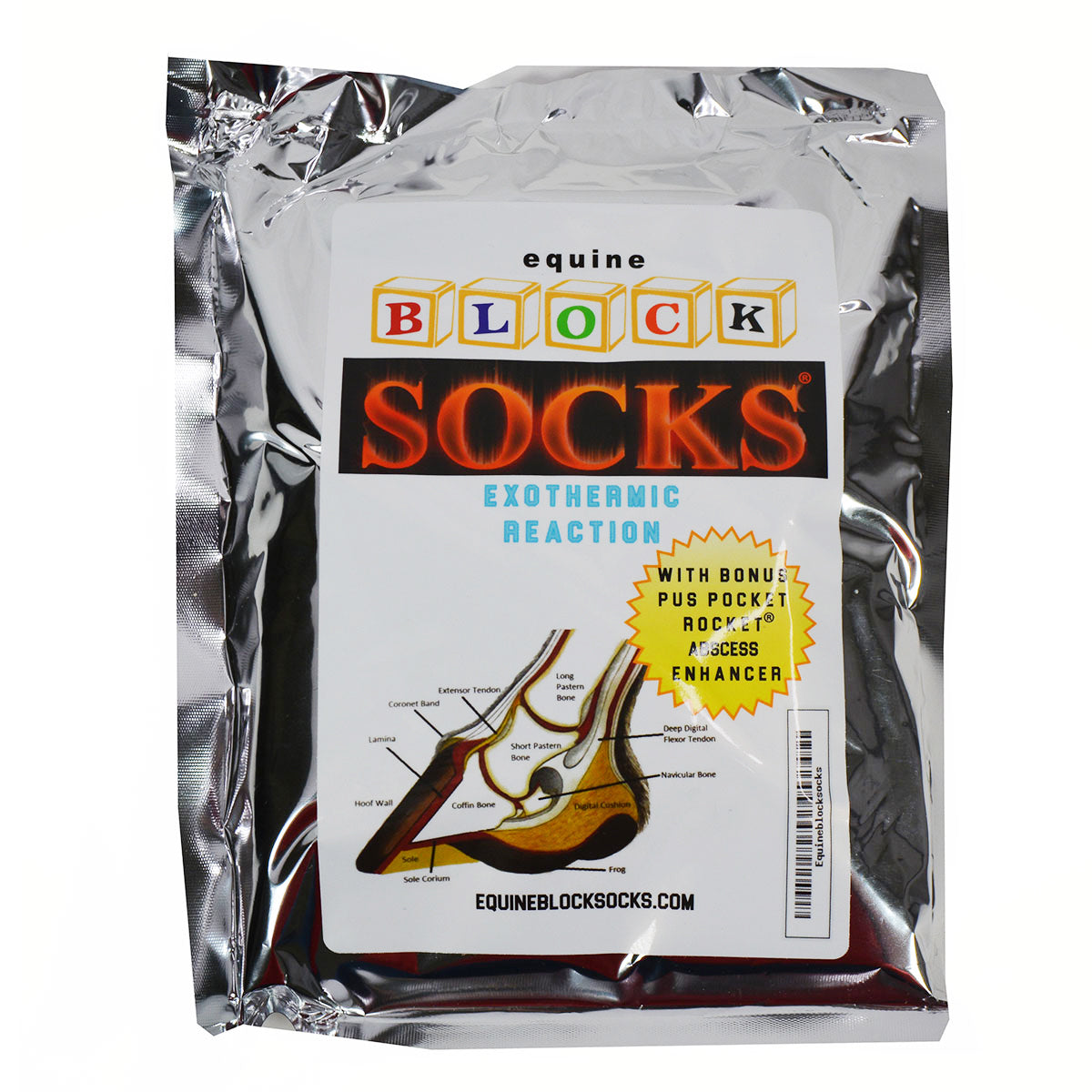 Equine Block Socks | Hoof Block | Pain Reliever | – Paddock Saddlery