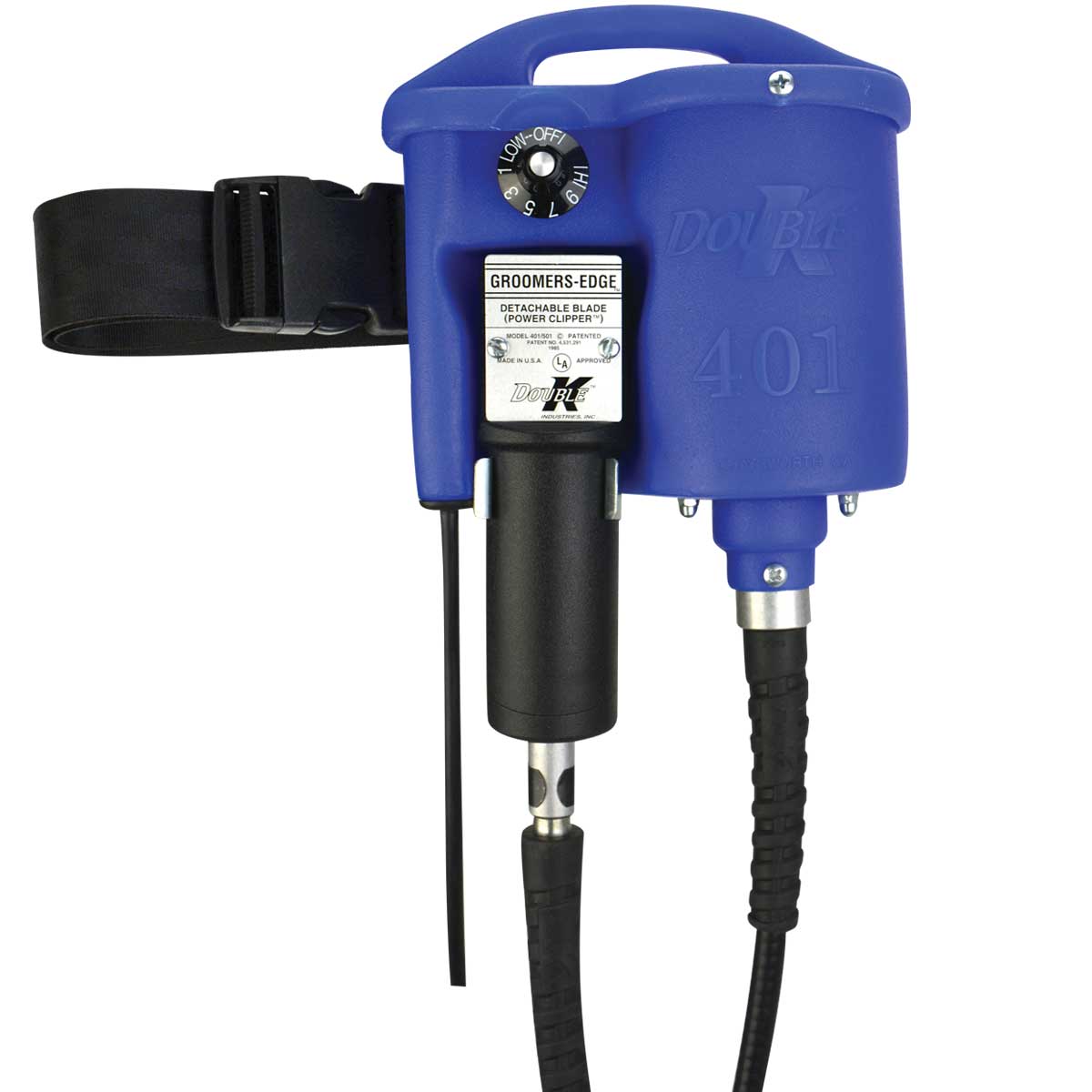 Double K 401 Belt Mounted Horse Clipper – Paddock Saddlery