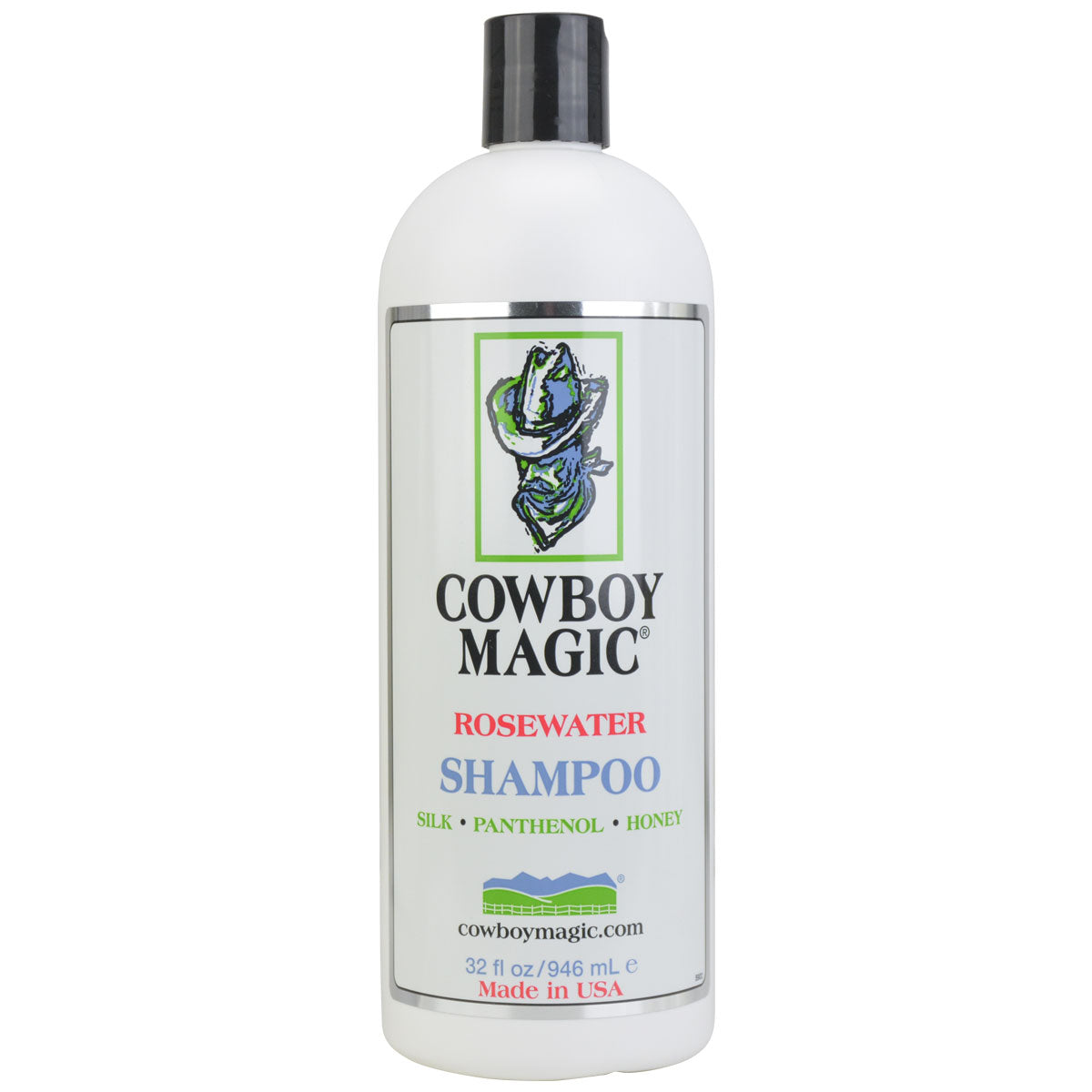 Cowboy Magic Concentrated Rosewater Shampoo 32 oz – Paddock Saddlery