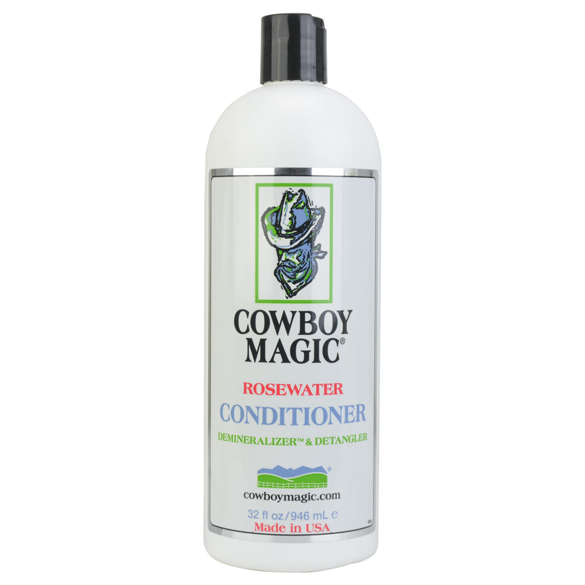 Cowboy Magic Rosewater Conditioner Detangler 32 oz – Paddock Saddlery