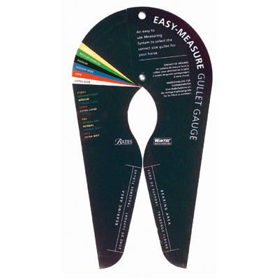Wintec Gullet Gauge Easy Measure – Paddock Saddlery