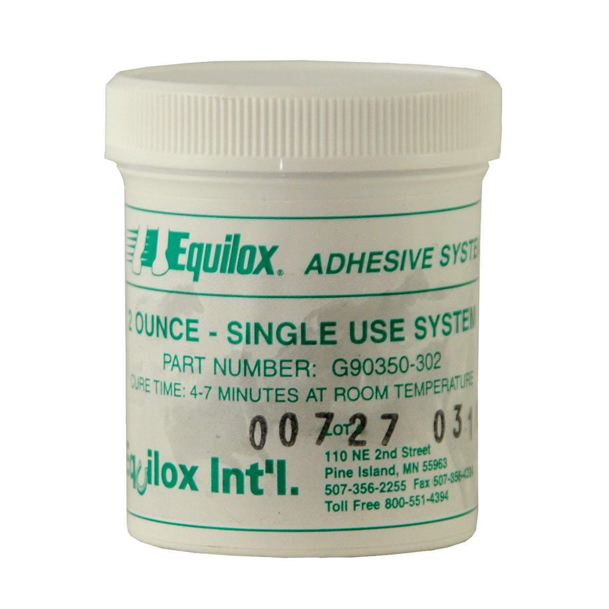 Equilox Adhesive Sealant 2 oz | Horse Hoof Repair | – Paddock Saddlery