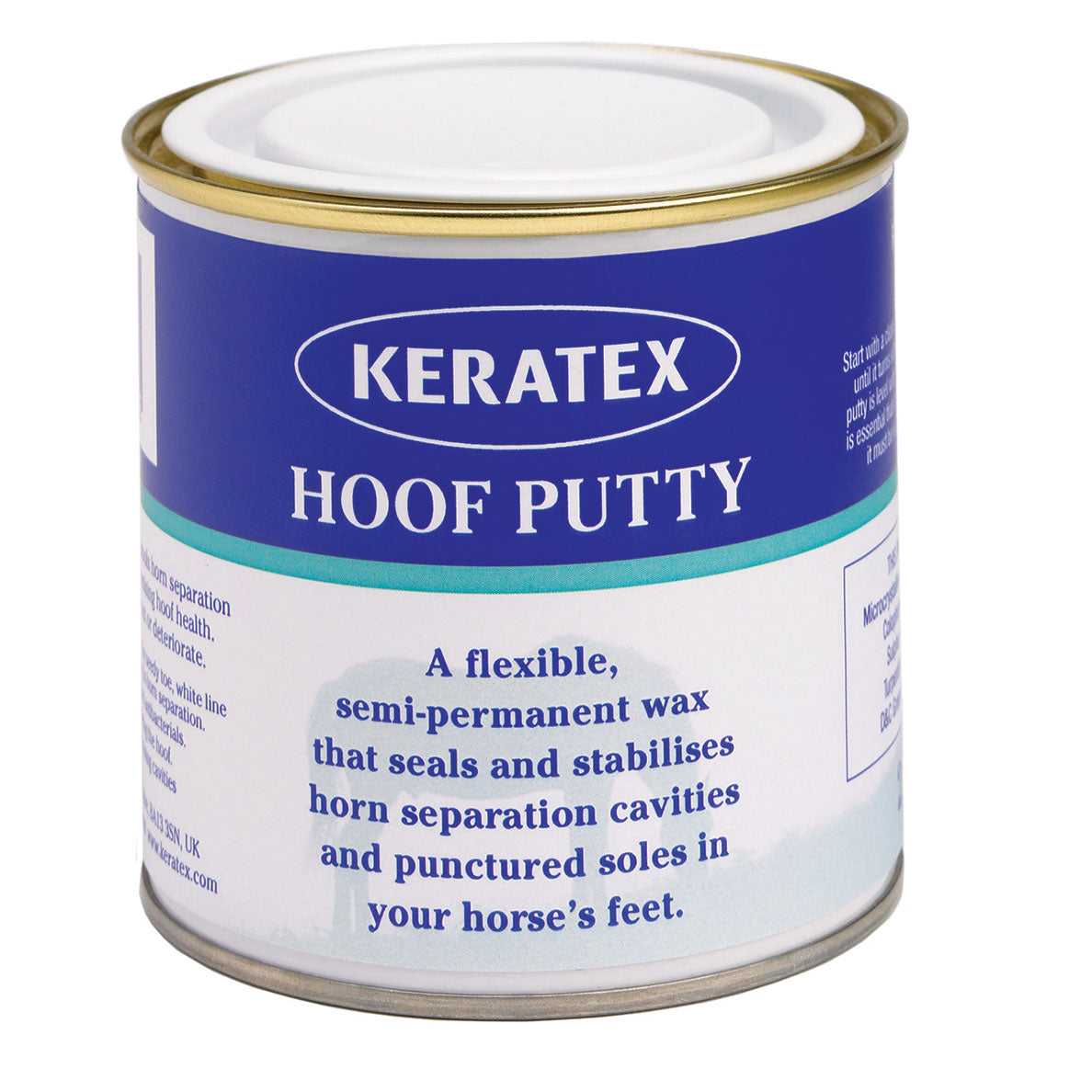 Horse Hoof Putty Hoof Repair by Keratex – Paddock Saddlery