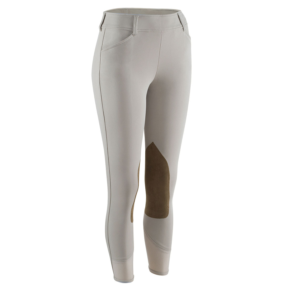 RJ Classics Ladies Belmont Mid Rise Side Zip Breeches | – Paddock Saddlery