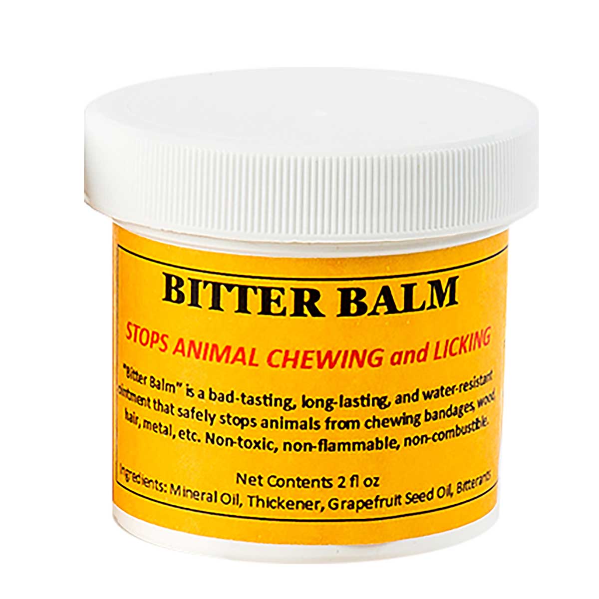 Bitter Balm Anti-Chew Cream 2 oz | – Paddock Saddlery