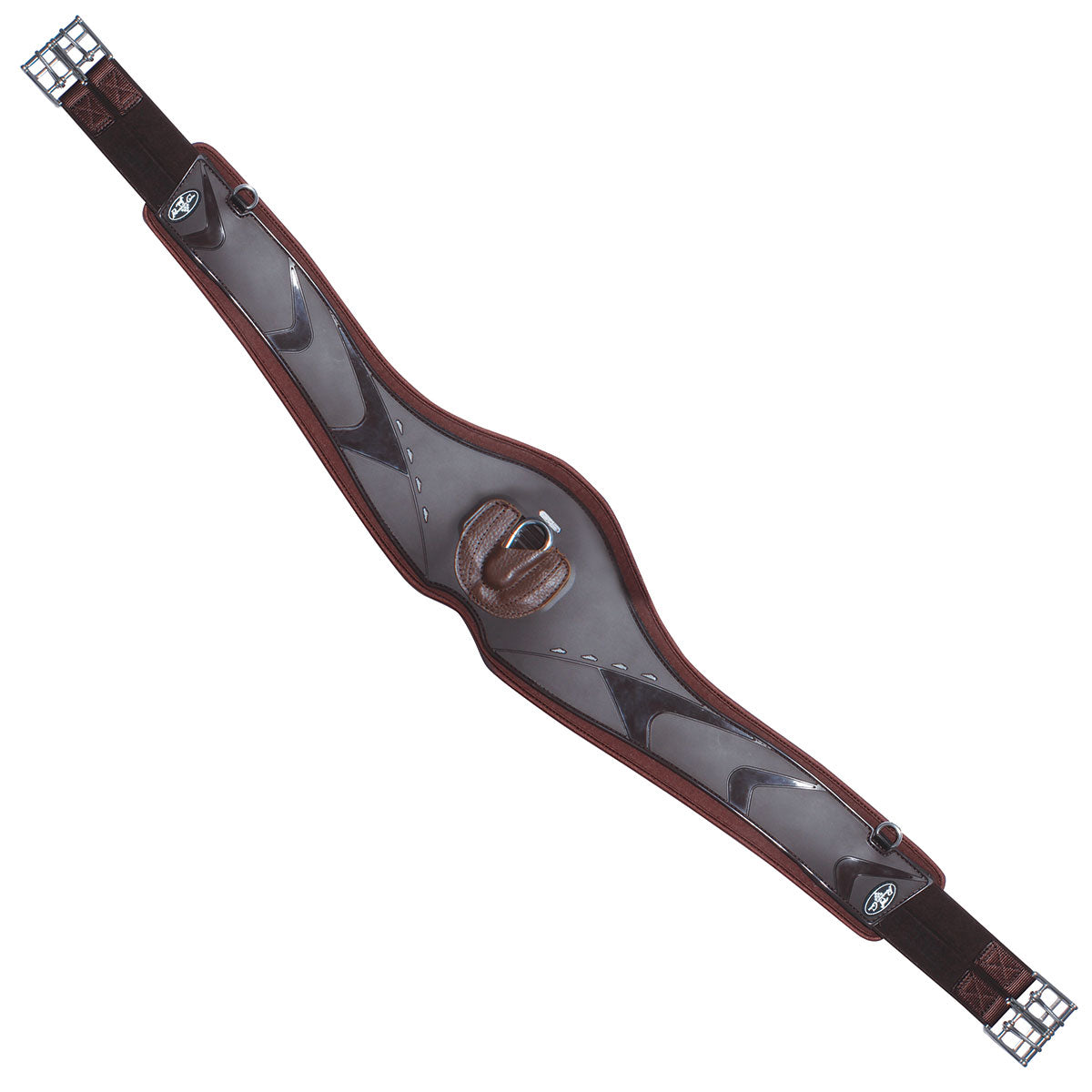 Professionals Choice Contoured Ventech Jump English Girth | – Paddock ...