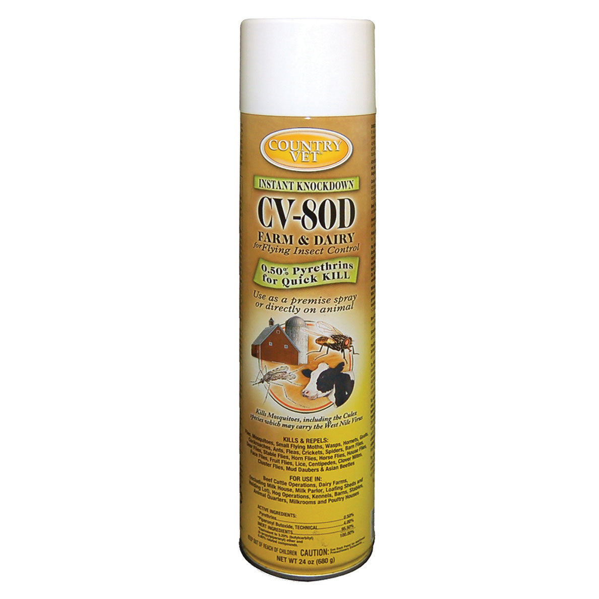 Cv-80d Farm & Dairy Fly Spray 18.5oz | – Paddock Saddlery