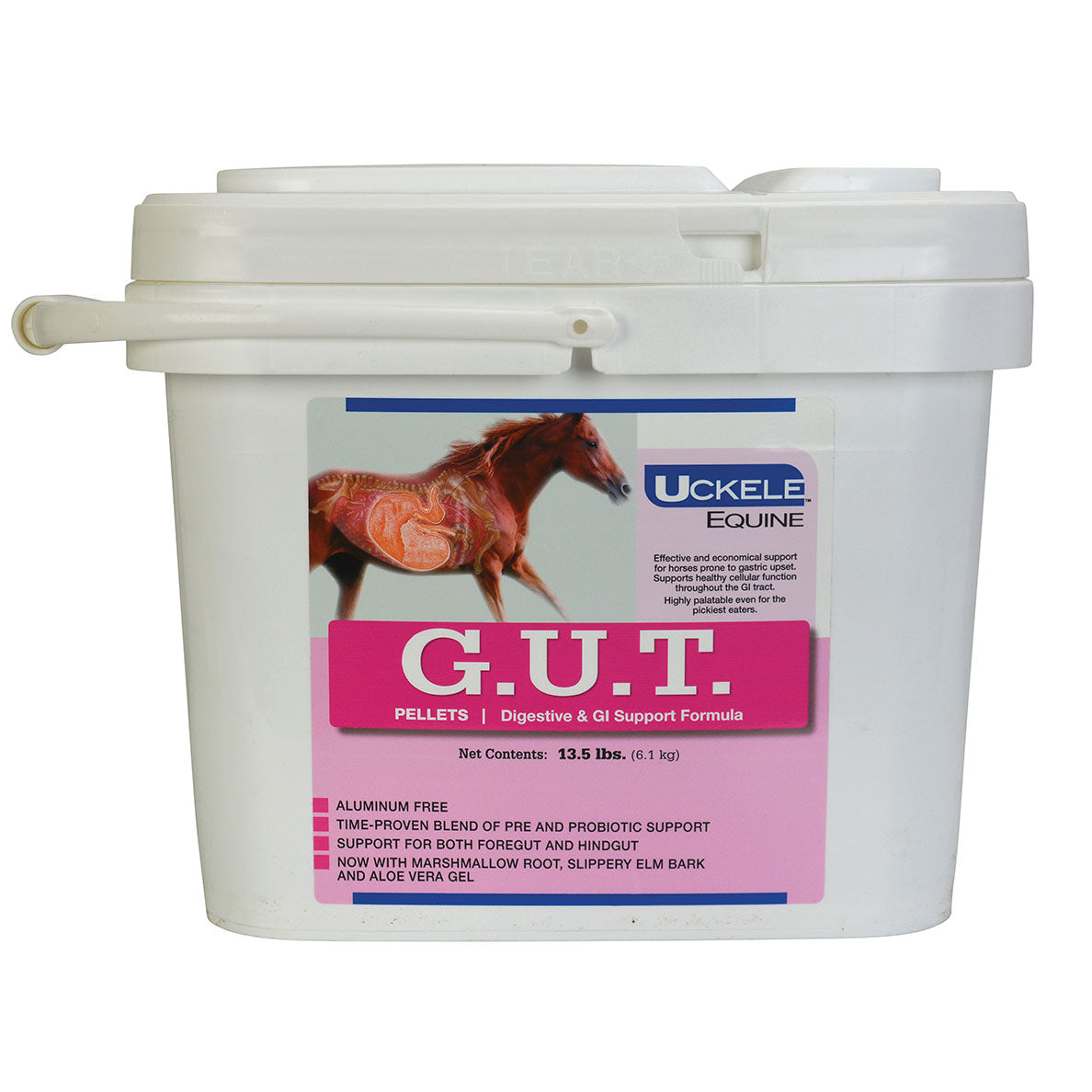 Gut Powder 13.5 Lb | Horse Digestive Supplement | Uckele – Paddock Saddlery