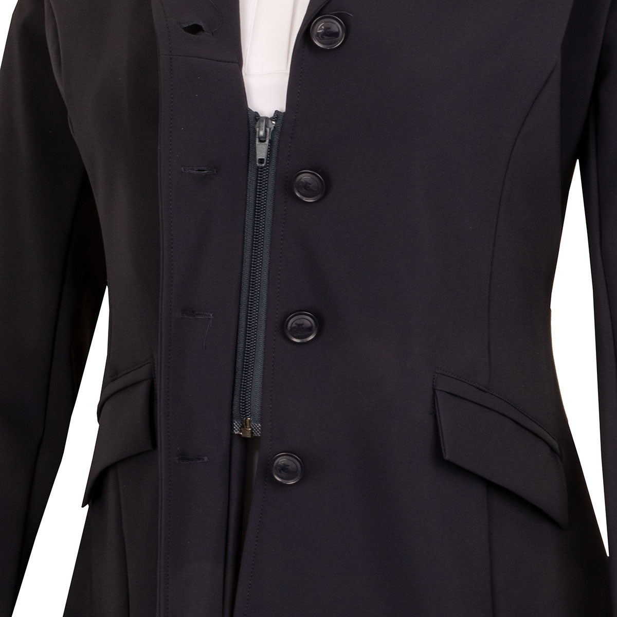 Grand Prix Madelyn Navy Show Coat | Horse Show Apparel | – Paddock Saddlery