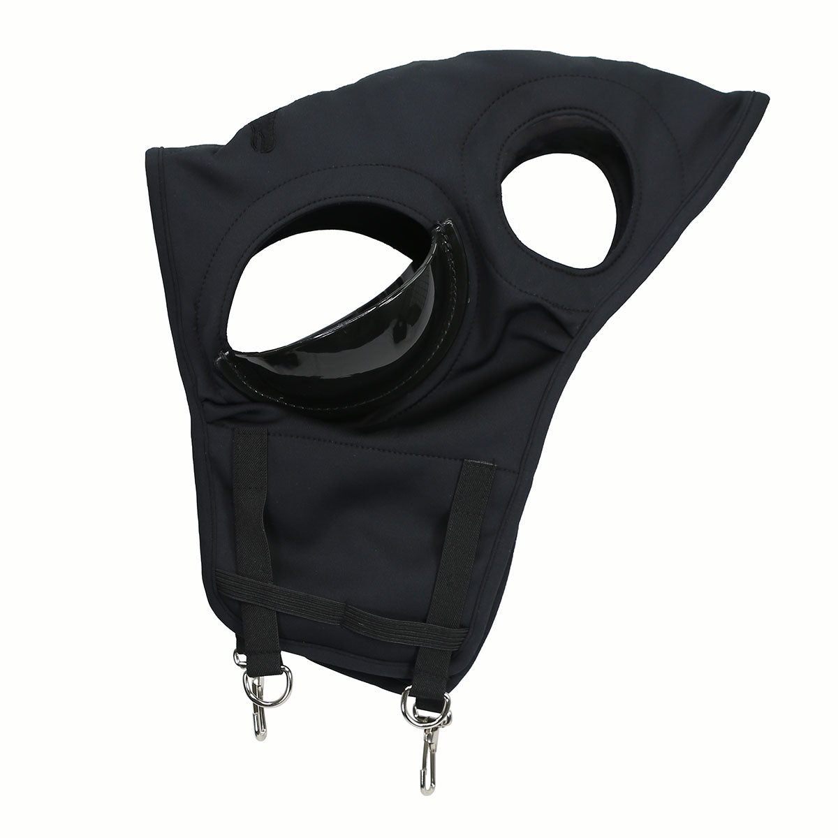 Fenwick Liquid Titanium Therapeutic Horse Mask with Cups – Paddock Saddlery
