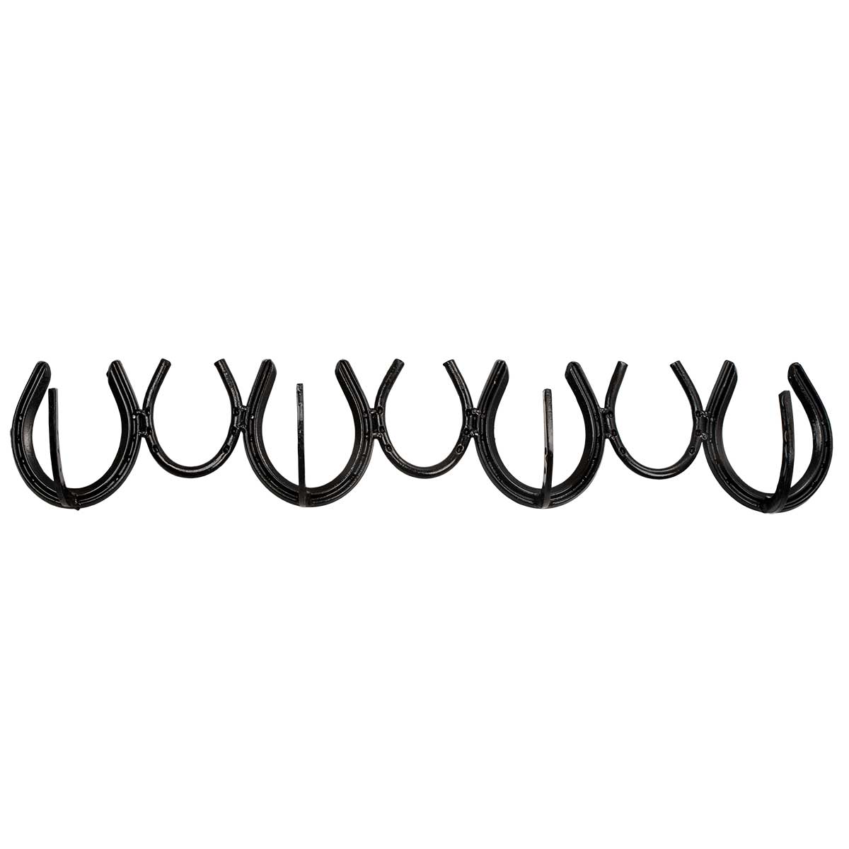 Newport Blacksmith Horseshoe Tack Rack | – Paddock Saddlery