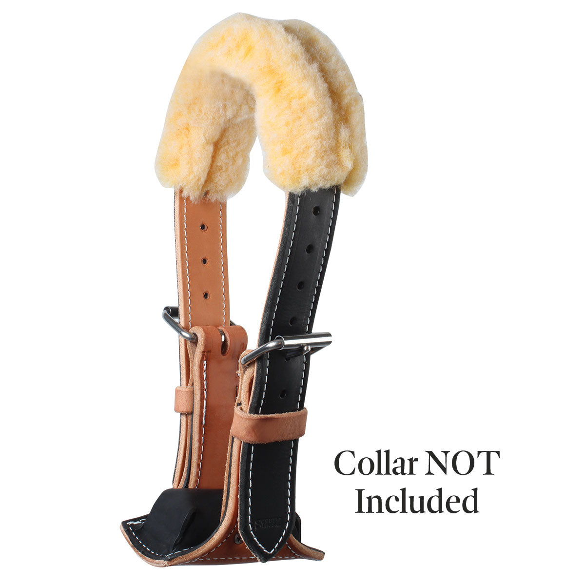 Dare Horse Cribbing Collar Fleece Cover | Cribbing Control – Paddock ...