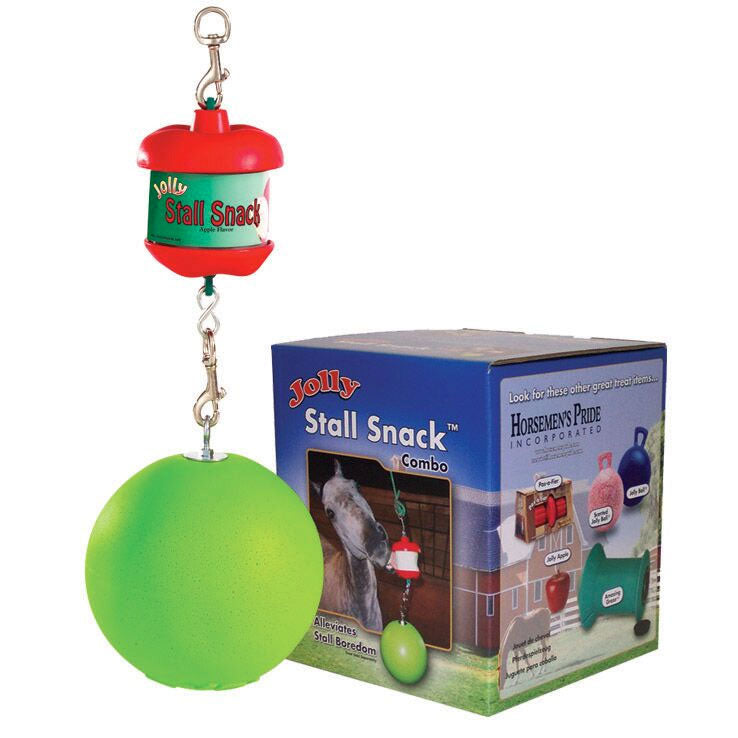 Horsemen's Pride Jolly Stall Snack Combo with Apple Ball | – Paddock ...