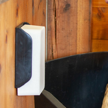 Small Plastic 4 lb Mineral Salt Block Holder | Salt Bricks | – Paddock ...